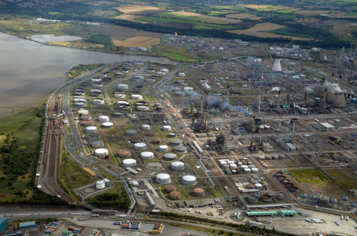 Grangemouth Refinery | Petroineos Refineries | Petroineos